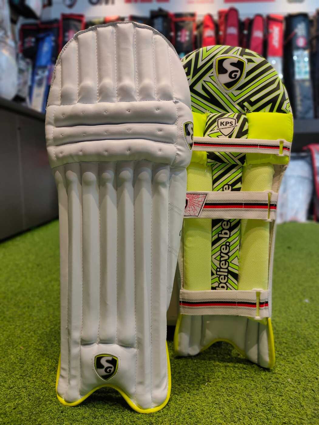 CRICKET BATTING PAD SG CLUB